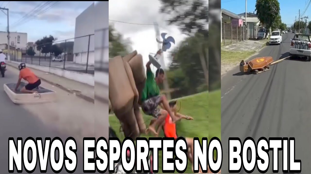 BOSTILEIRO e sua CAPACIDADE em fazer MER** KKKK - YouTube