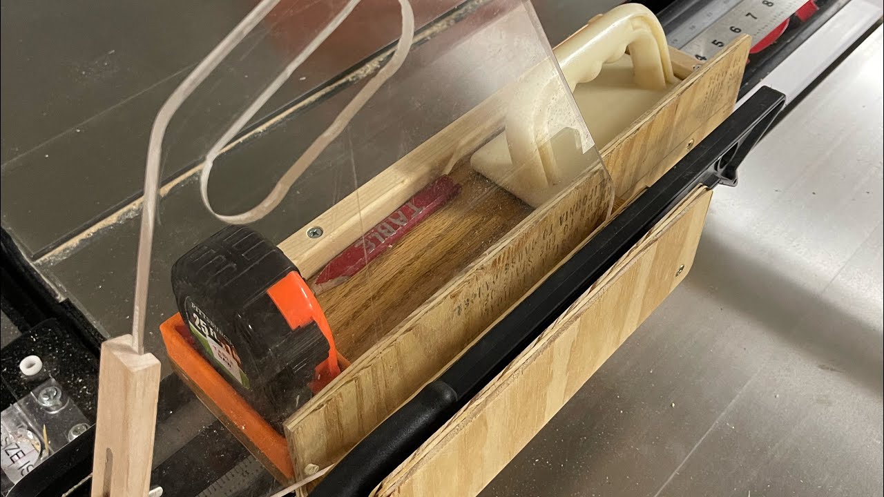 Table Saw Caddy My Way @ MKE Gadgets #163 - YouTube