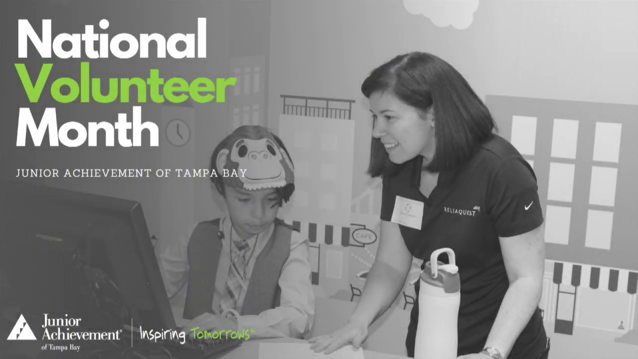 JA Volunteer Thank You! - Sandy Gault - YouTube