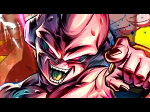 The ultimate menace revisiting LF kid buu (dragon ball legends) - YouTube