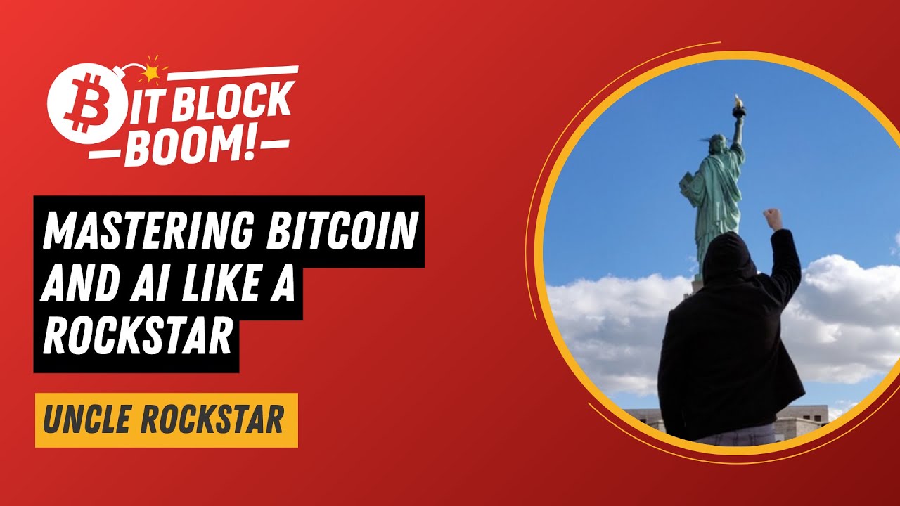 Uncle Rockstar - Mastering Bitcoin and AI Like a Rockstar | BitBlockBoom 2025 - YouTube