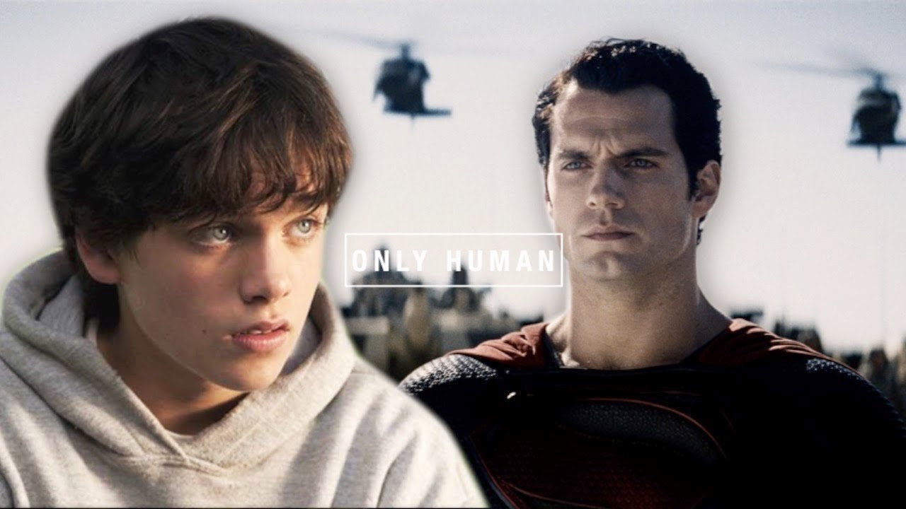 Superman | Clark Kent | Only human - YouTube