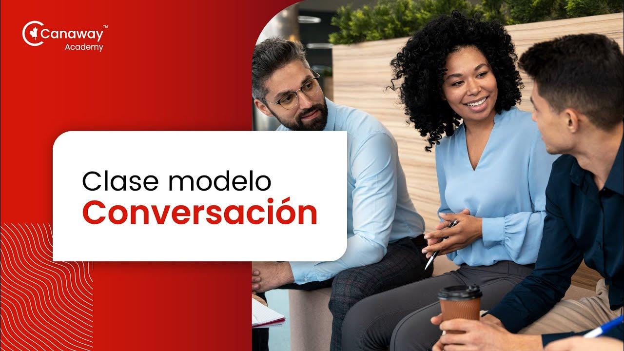 Curso de conversación: ¡Mira una clase modelo! - YouTube