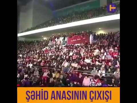 Sehid Turk dunyasinin Anasi