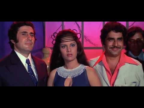 Jiska Mujhe Tha Intezar 4K Video Song   Don  1978b  Amitabh Bachchan Zeenat Aman Kishore Kumar  Lata