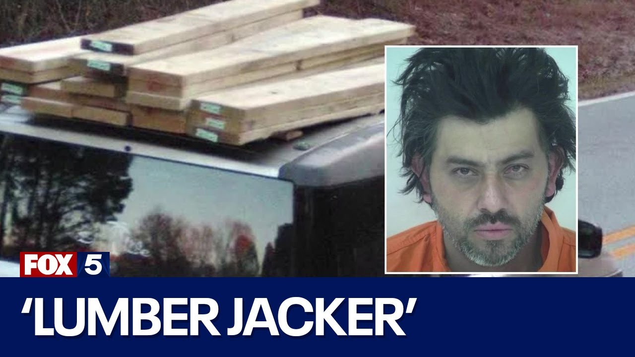 'Wood-be' thief steals from construction site, sheriff says | FOX 5 ...