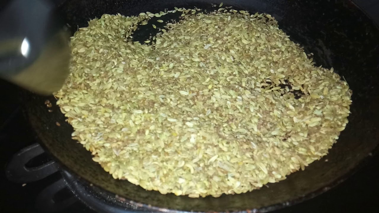 Digestive Saunf - YouTube