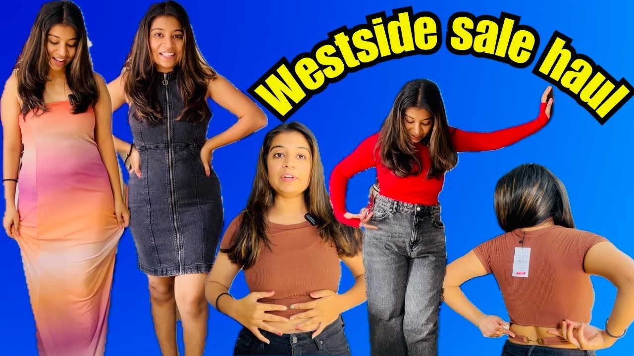 Westside Haul🛍️I Found the Best Outfits-Watch Now #westside - YouTube