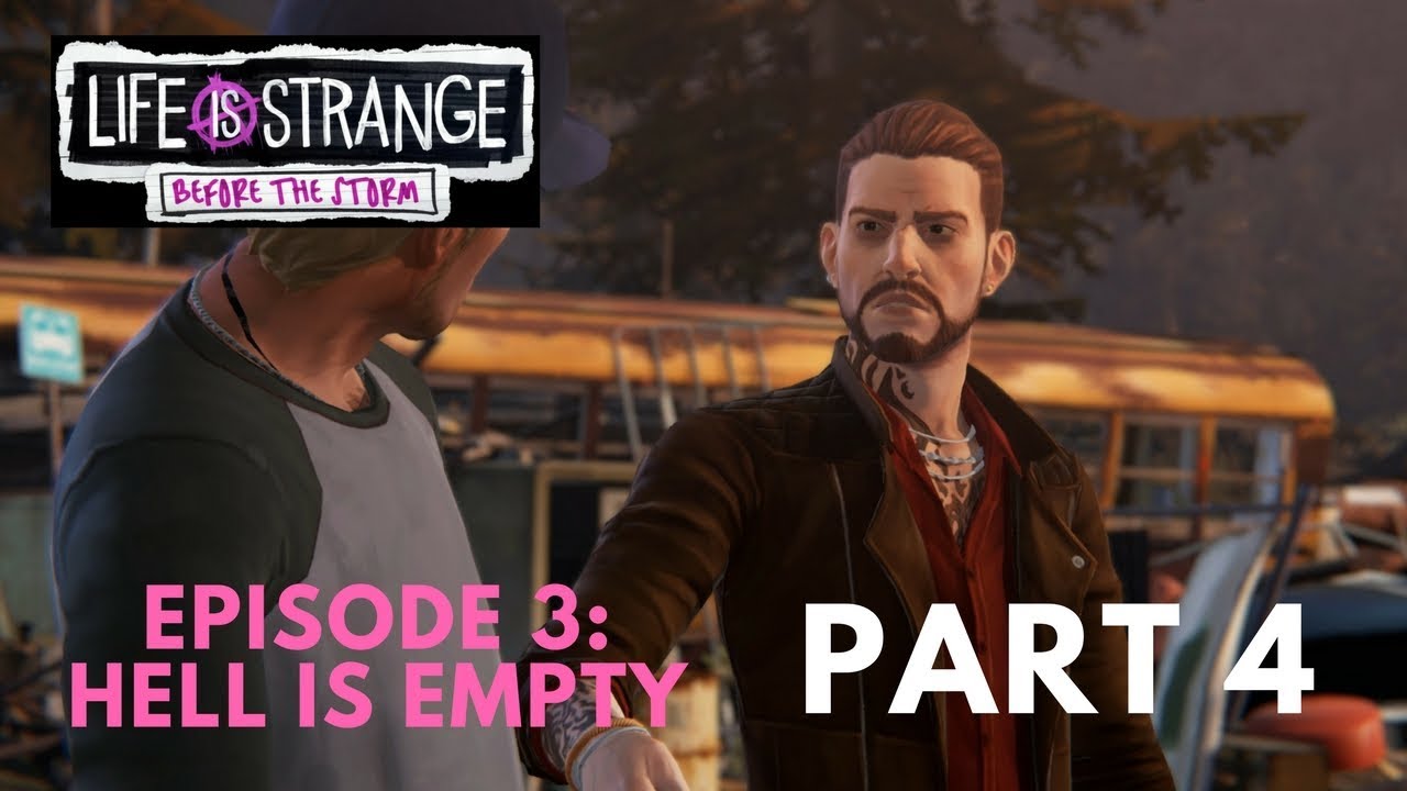 Damon Merrick - Life is Strange: Before the Storm Episode 3 Hell is ...