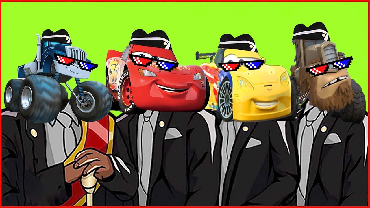 Lightning Mcqueen Car 2: SUPER MEGAMIX - Coffin Dance Song REMIX - YouTube