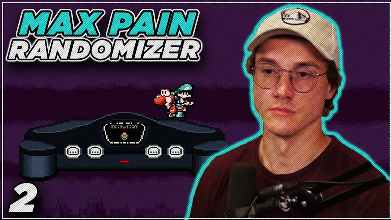 MAX PAIN RANDO | Super Metroid | Finale - YouTube