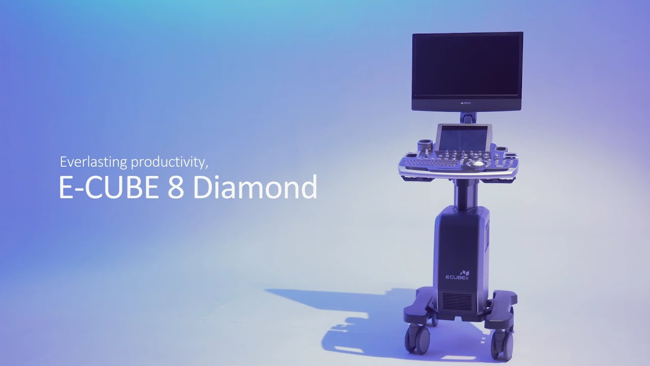 E-CUBE 8 Diamond - Everlasting productivity - YouTube