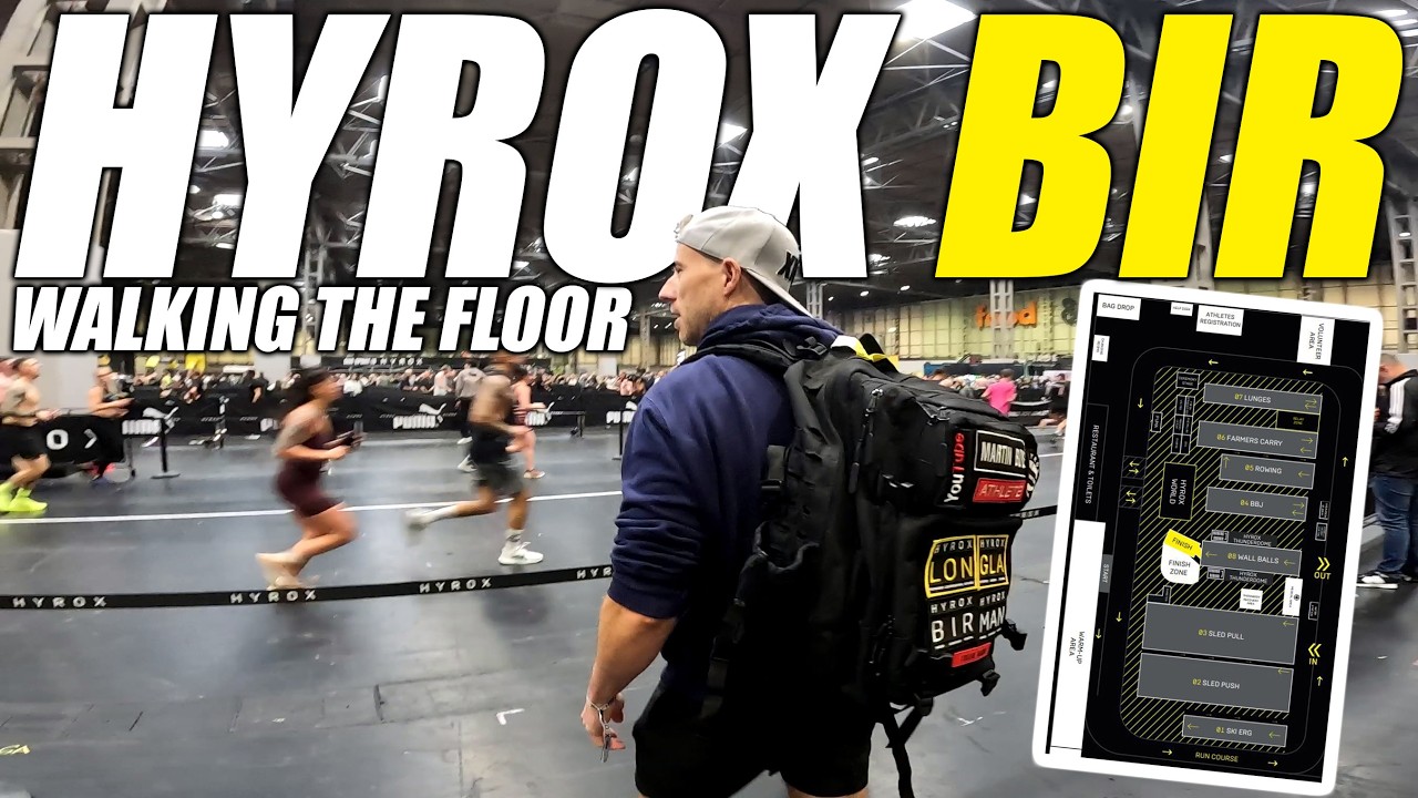 Inside HYROX Birmingham | Walking the Floor | How it all works | What ...