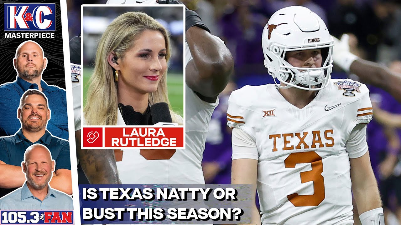 Laura Rutledge On 2024 Expectations For The Cowboys, Longhorns & Aggies ...
