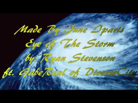 Eye Of The Storm Official Lyrics Video - YouTube