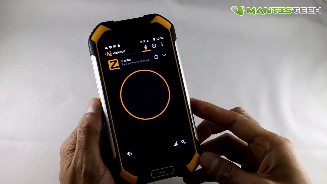 Ruggex Rhino One 4G LTE Rugged SmartPhone Tough Dual Sim IP68 Rhino 1 ...