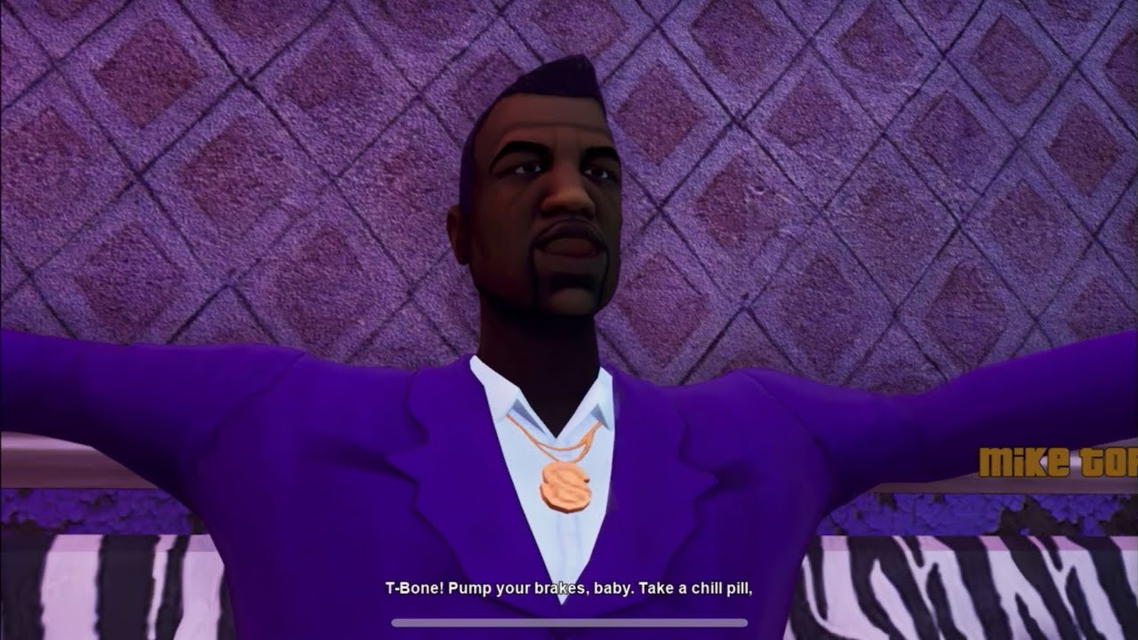 GTA San Andreas Definitive Edition - Mike Toreno - iPhone 15 Gameplay ...