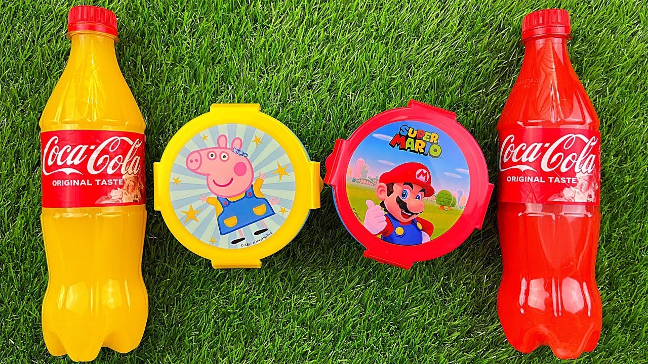 Satisfying Unboxing Rainbow M&Ms Boxes and Mixing Sweet Candy - YouTube