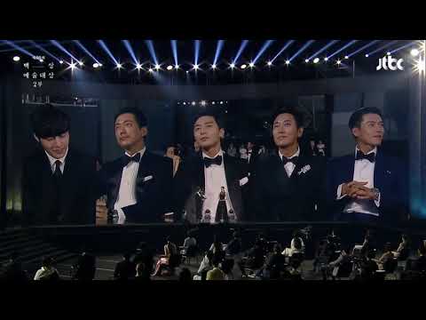 Kang Ha Neul Baeksang Arts Awards 2020