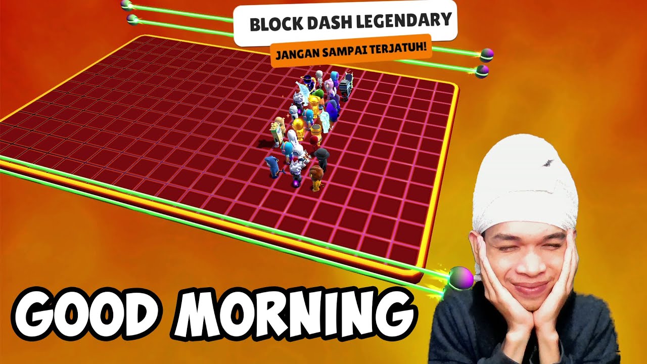 LIVE AGAIN!! SHOW YOUR SKILLS BLOCK DASH LETSGOO SERVER ASIA #BLOCKDASH - YouTube