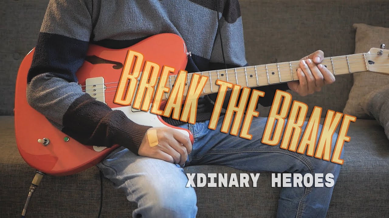Xdinary Heroes "Break the Brake" Guitar Cover (Jun Han Solo) - YouTube