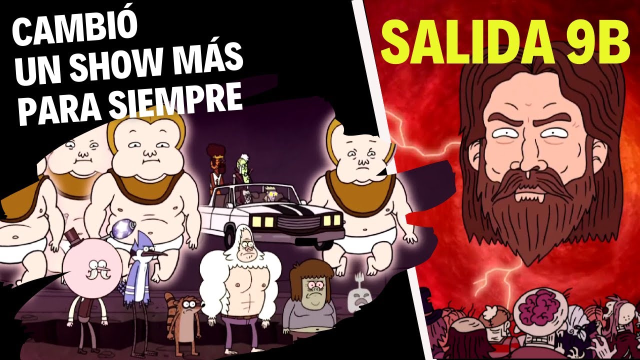 SALIDA 9B EL EPISODIO QUE CAMBIO UN SHOW MÁS PARA SIEMPRE - YouTube