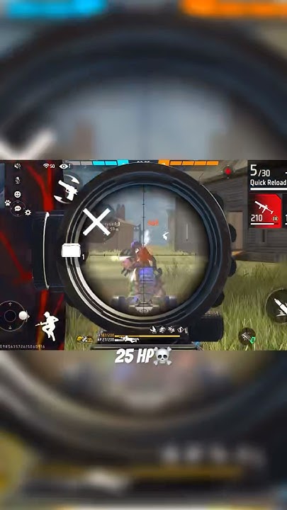 MAC 10 + AWM 💀 #ff #freefire #1vs3cluth #onetap #trendingshorts #viralshorts - YouTube