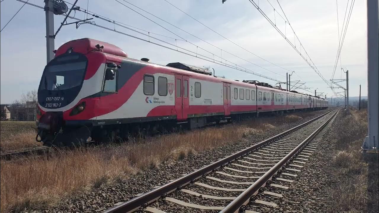 EN57-1502+EN57-1412 | KW 37106/7 U-KW | Rp1 [4K] - YouTube