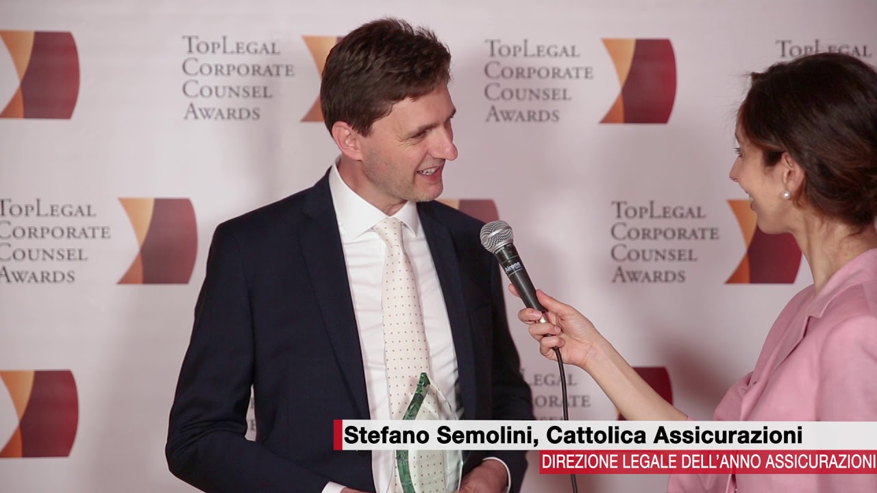 Stefano Semolini, Cattolica Assicurazioni - TopLegal Corporate Counsel ...