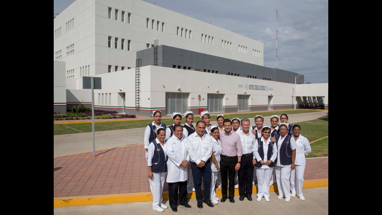 Encuentros con el Presidente - Inauguración Hospital General de ...