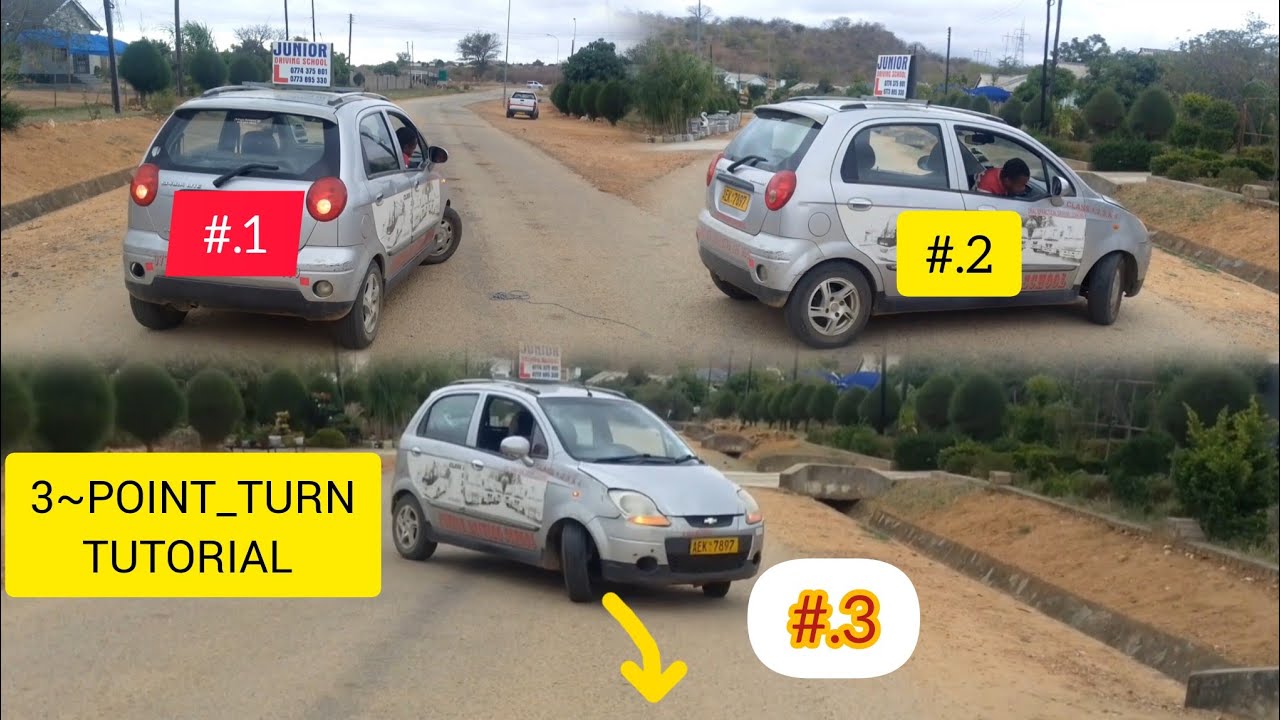 How To Perform A 3~Point~Turn - YouTube