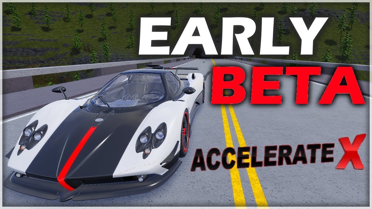 Playing Accelerate X BETA Early... - YouTube