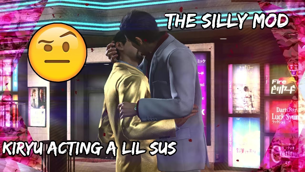 "The Silly Mod" Kiryu kisses men and fights Genshin Impact fans ...