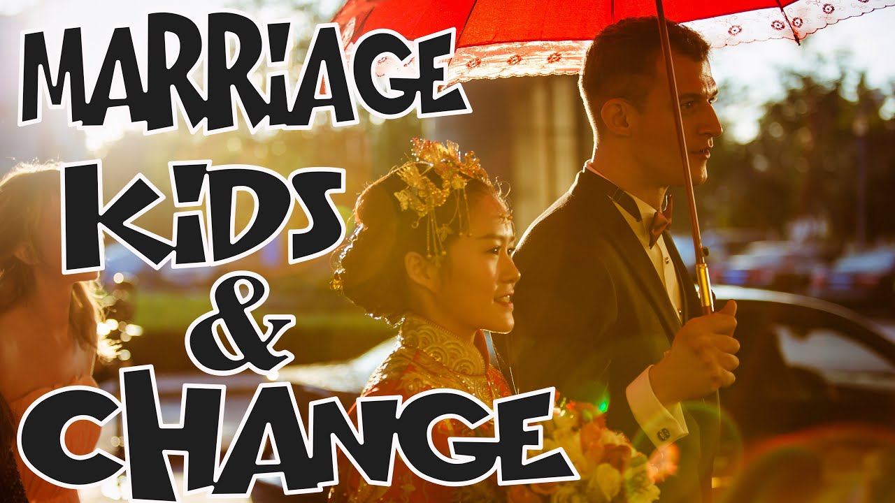 When two worlds collide | Marriage and other changes | Ft Gweilo60 ...