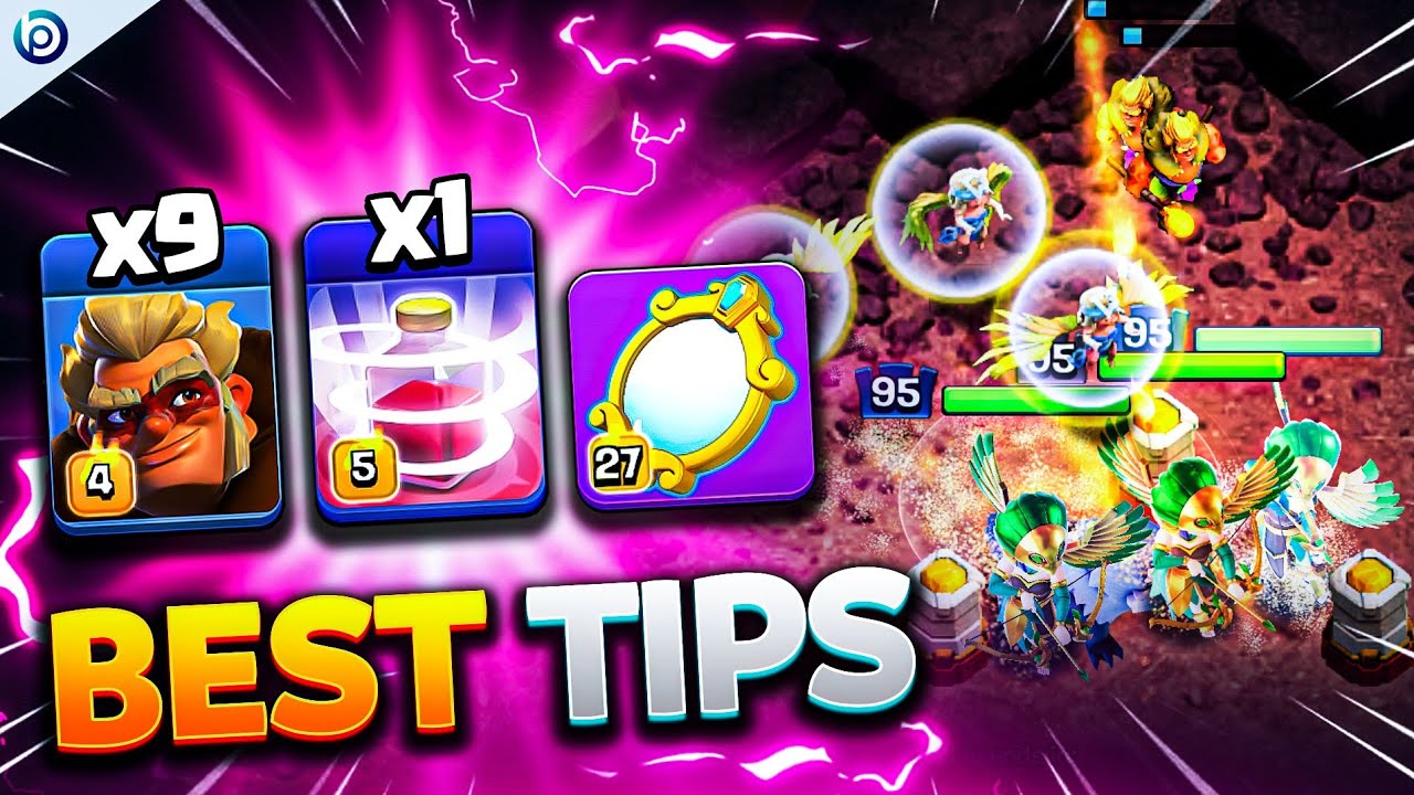 Make MAGIC MIRROR OP with these 5 tips | Clash of Clans Tips TH16 - YouTube