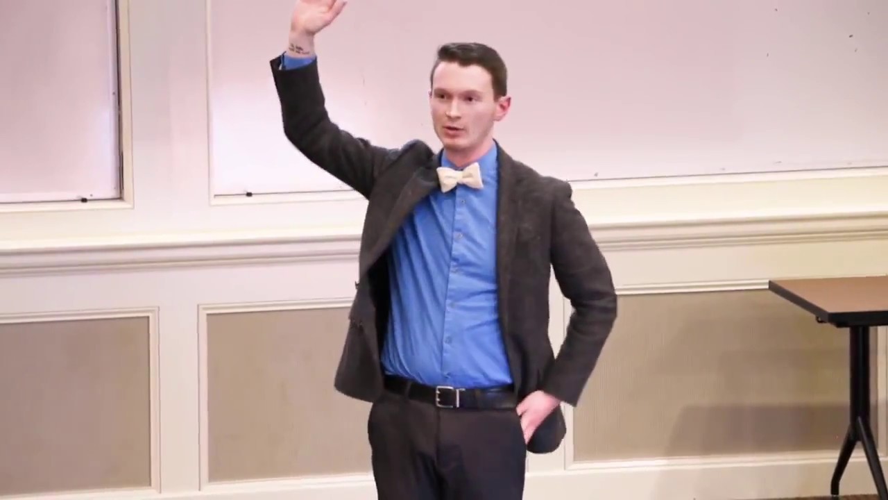 Rob Duguid - Three Minute Thesis 2017 Winner - YouTube