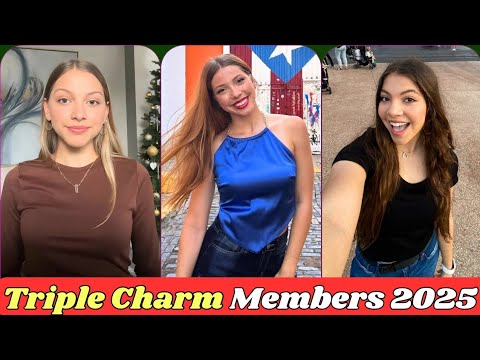 Triple Charm Members Real Name And Ages 2025 - YouTube
