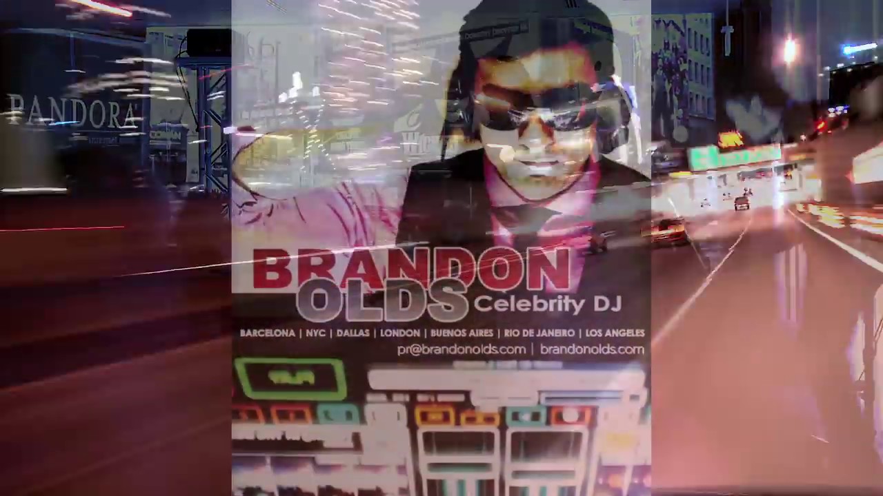 Celebrity DJ Brandon Olds - YouTube