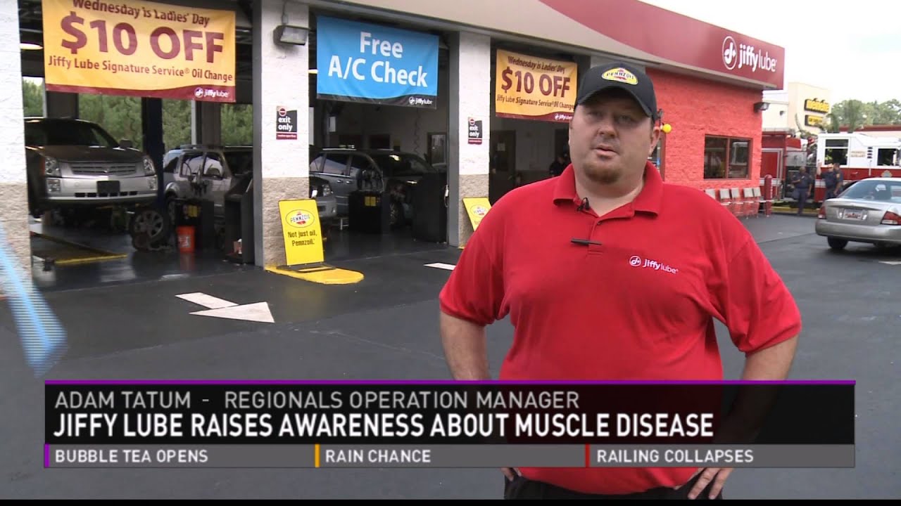 2013 08 31 Jiffy Lube Muscle Disease Awareness 11PM - YouTube