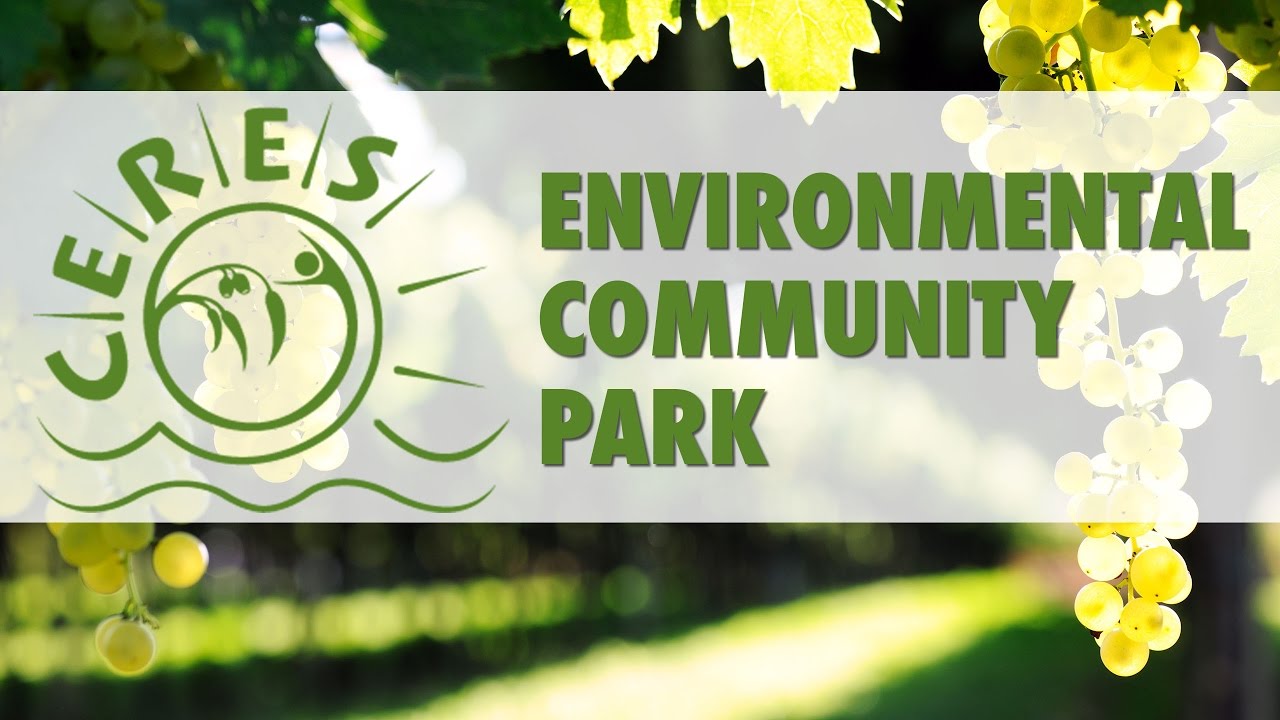 CERES Environmental Community Park (CTV) - YouTube