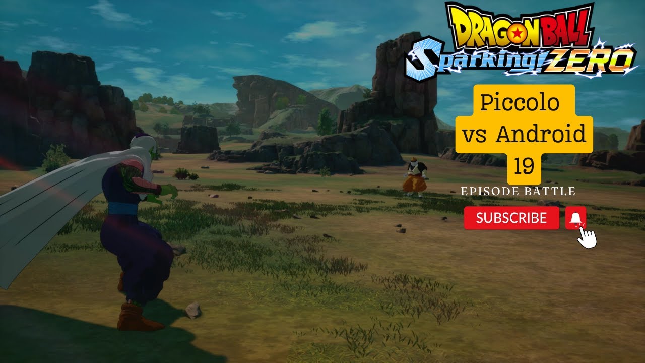 Dragon Ball Sparking Zero Piccolo vs Android 19 - YouTube