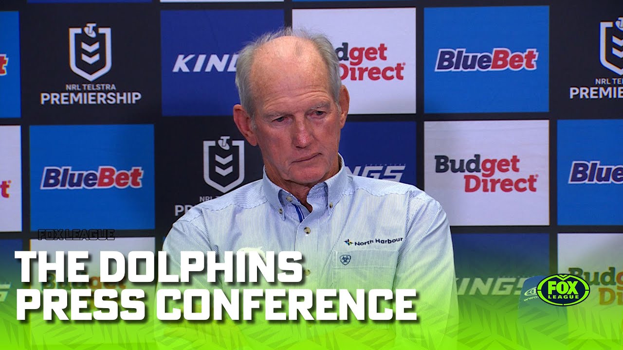 The Dolphins Press Conference | Round 7, 13/04/23 | Fox League - YouTube