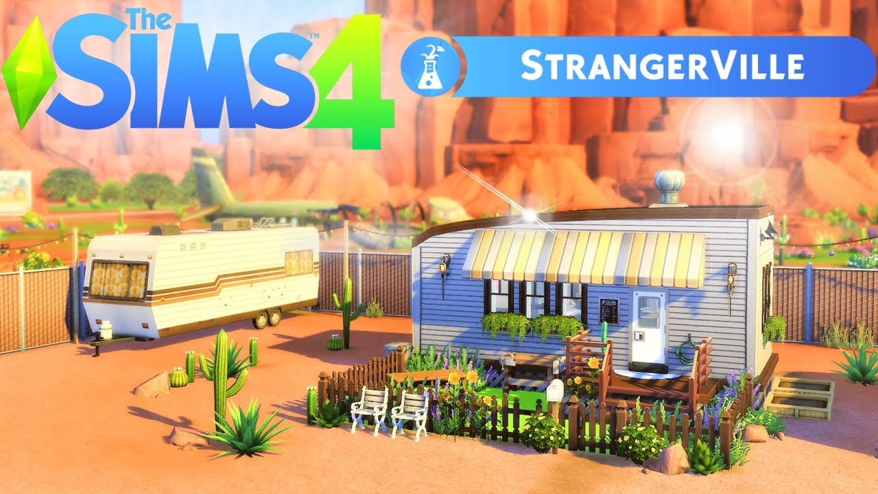StrangerVille Trailer Home Renovation ~ Love It or List It: Sims 4 ...