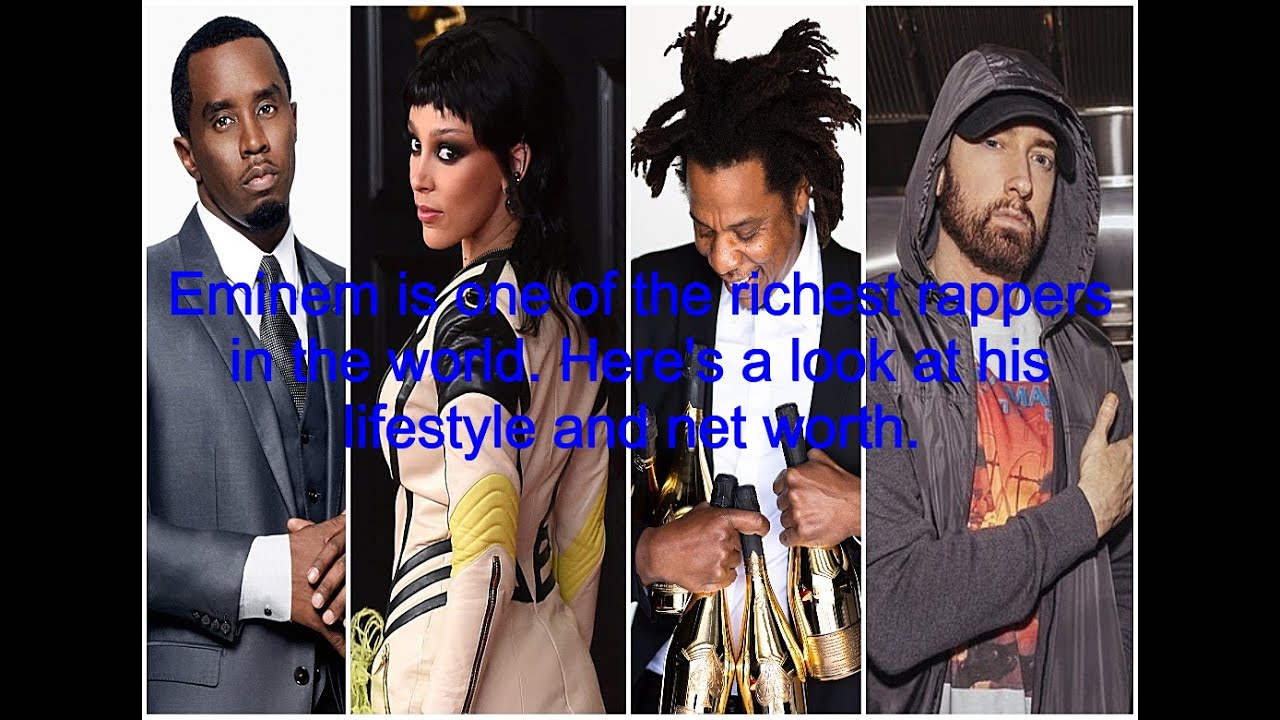 Eminem Is One Of The Richest Rappers In The World. Here'S A Look At His ...
