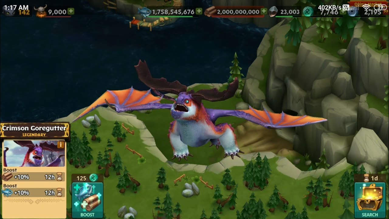 Finally "Crimson Goregutter" Unlocked 🐲😍😎🎉 - YouTube
