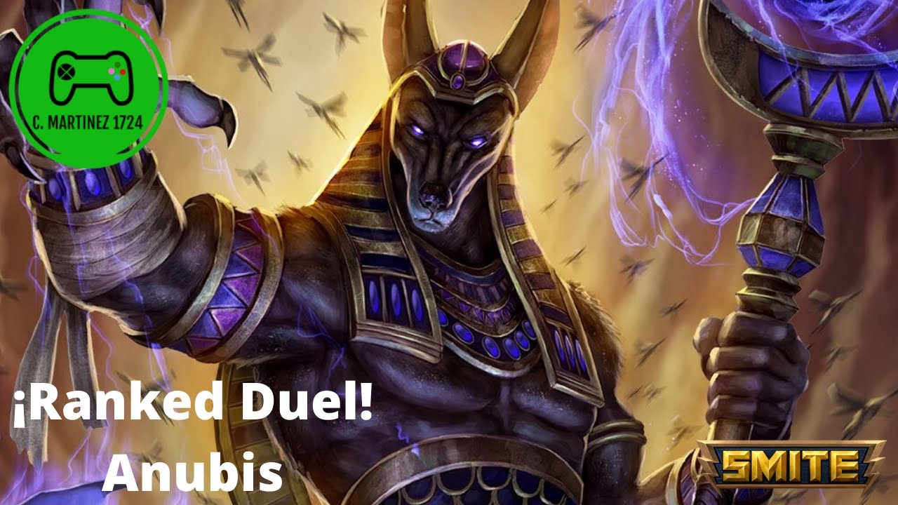 Probando la nueva skin de Anubis - YouTube