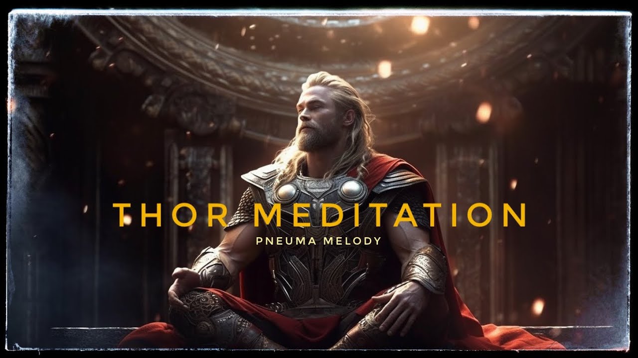 Melodic Asgard: Thor Meditation | Unleash Inner Harmony with Lightning ...