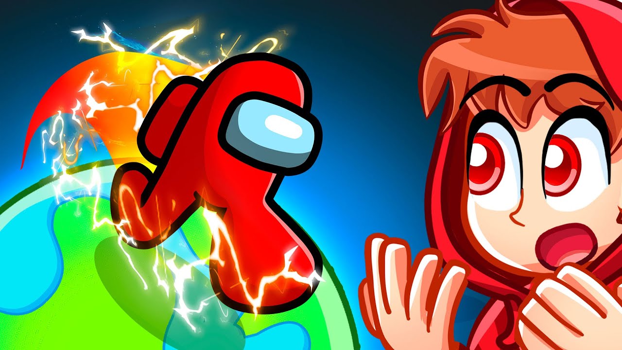 Everything is 2X SPEED in AMONG US! - YouTube