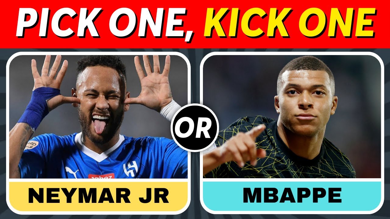 Pick One Kick One | Football Edition ⚽🏆 - YouTube