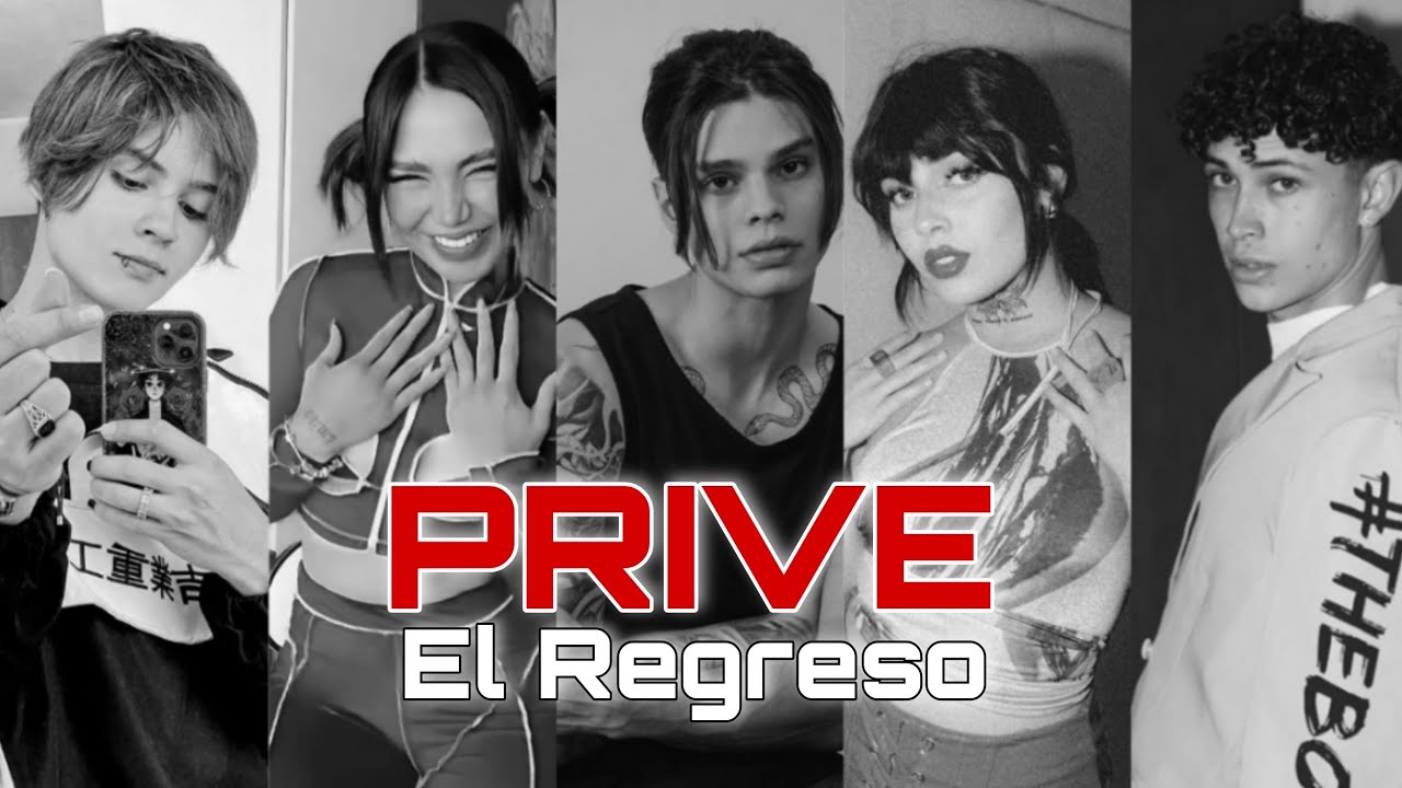 24 HORAS con PRIVE 🛡️ El Regreso Oficial 🔥 - YouTube
